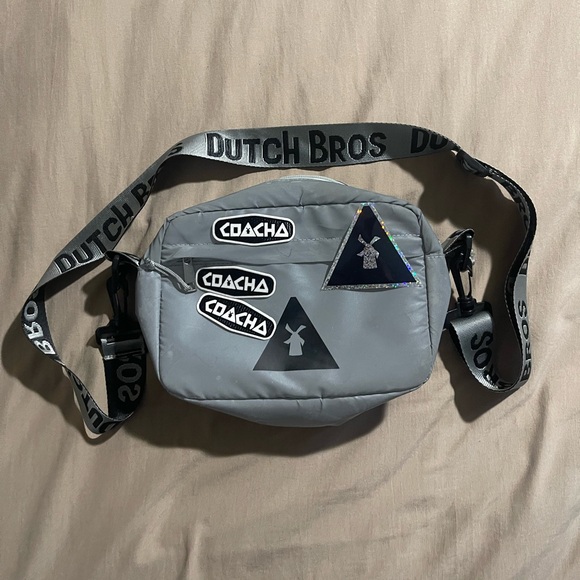 Dutch Bros | Bags | Dutch Bros Coacha Bag 3 Patches Sticker | Poshmark